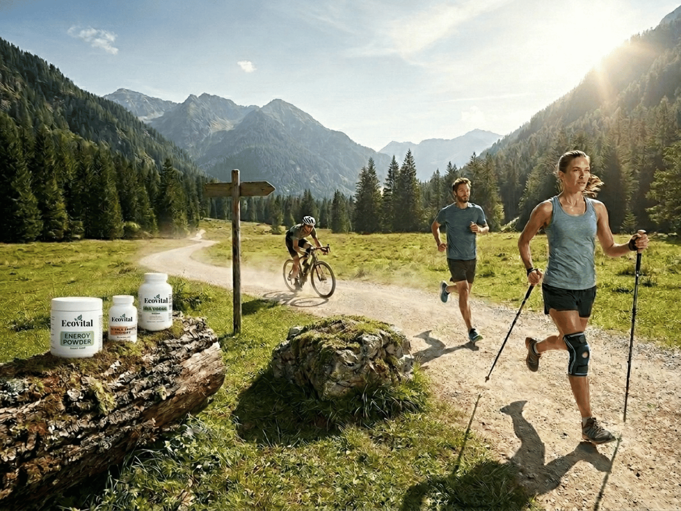 Active & Mobility Supplements | Strength & Performance | Ecovital SHOP ...